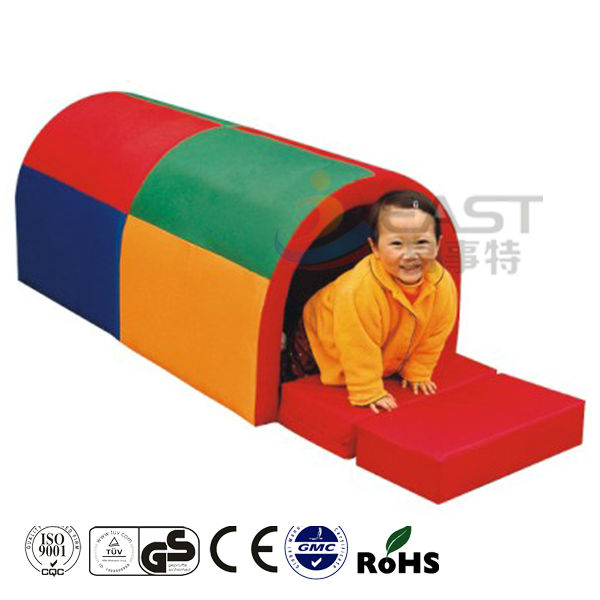 Durable Soft Play Furniture , Toddler Soft Play Equipment 220 * 60 * 110 Cm